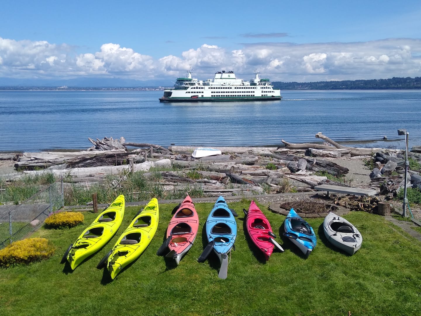 Contact - Ferry House Kayak Tours